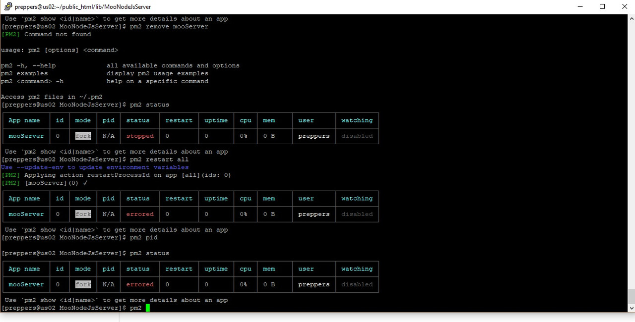 Nodejs How To Restart Nodejs With Cpanel Stack Overflow